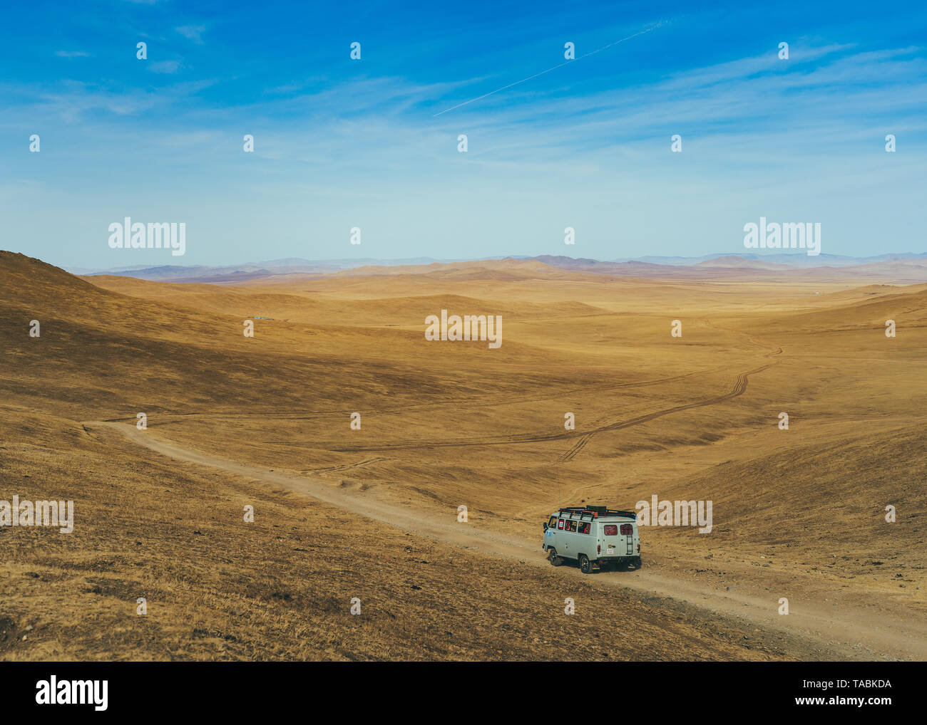 Travelling with a van hi-res stock photography and images - Alamy