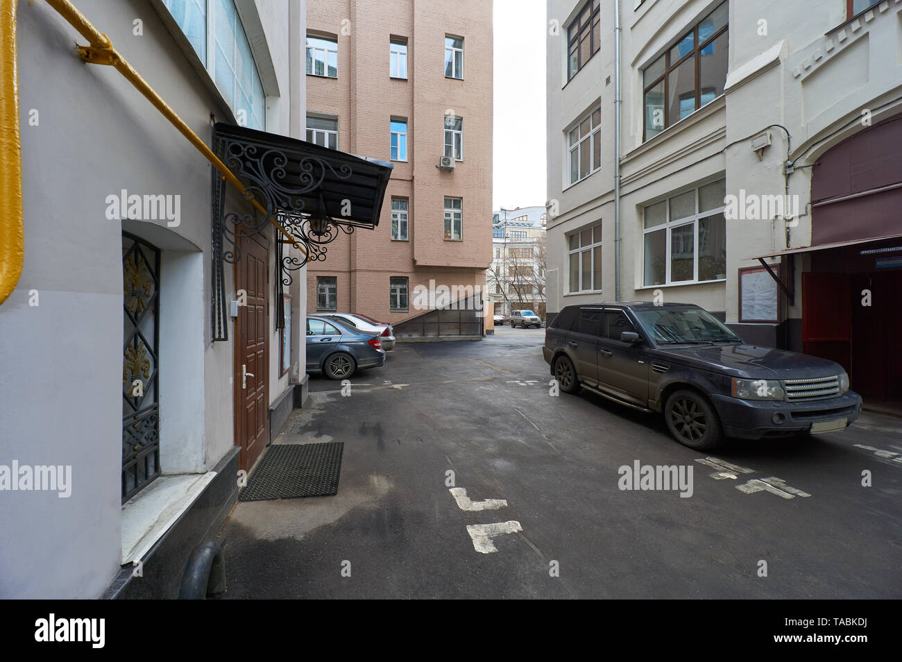People walk arbat street hi-res stock photography and images - Alamy