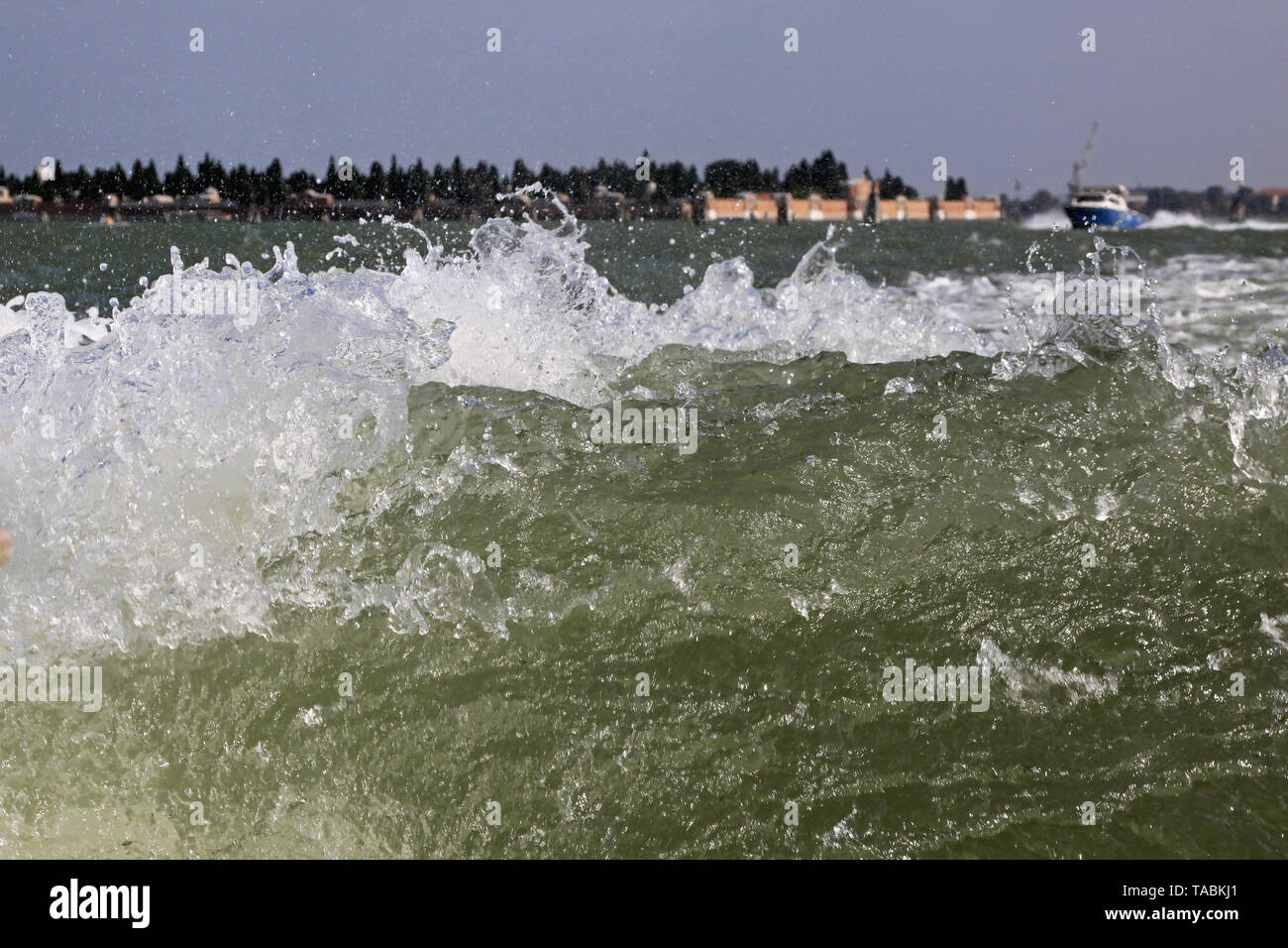 Wave danger hi-res stock photography and images - Alamy