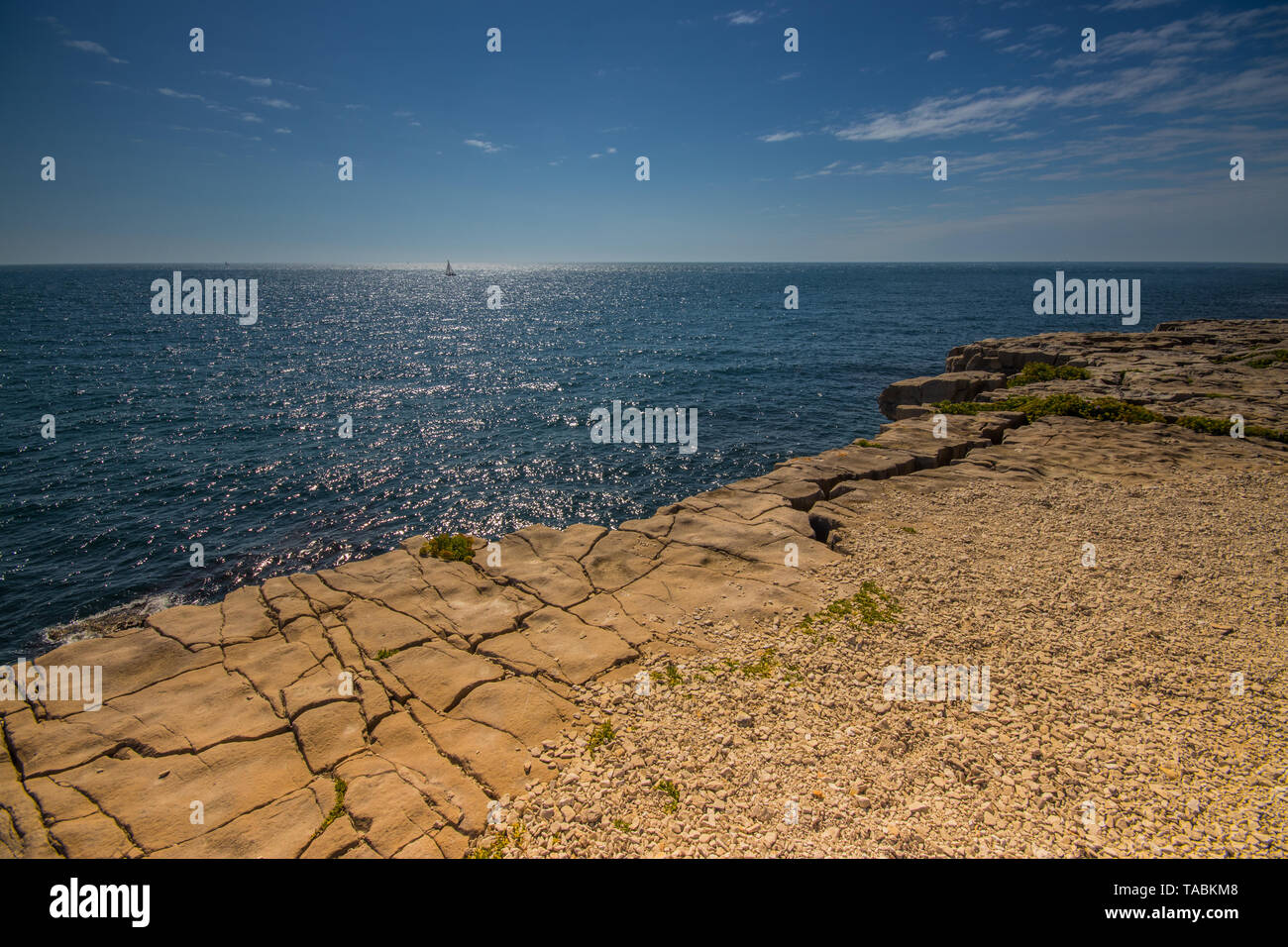 Winspit Quarry near Worth Matravers, Dorset, UK Stock Photo - Alamy