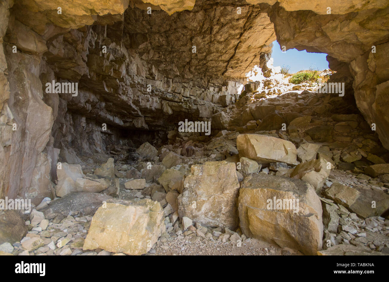 Winspit Quarry near Worth Matravers, Dorset, UK Stock Photo - Alamy