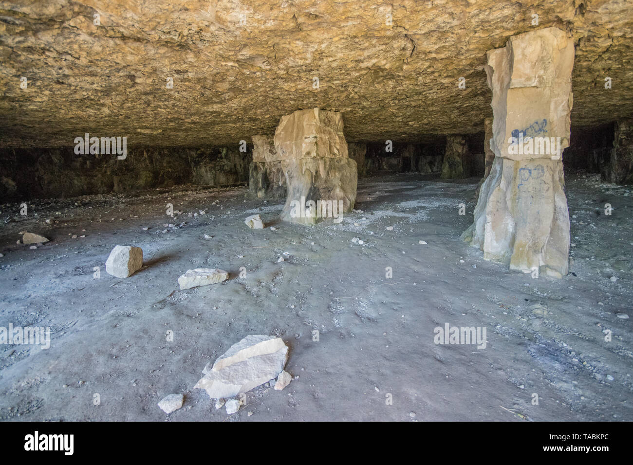 Winspit Quarry near Worth Matravers, Dorset, UK Stock Photo - Alamy