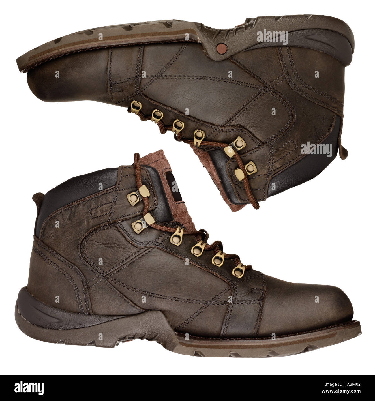 Heavy duty boots hi-res stock photography and images - Alamy