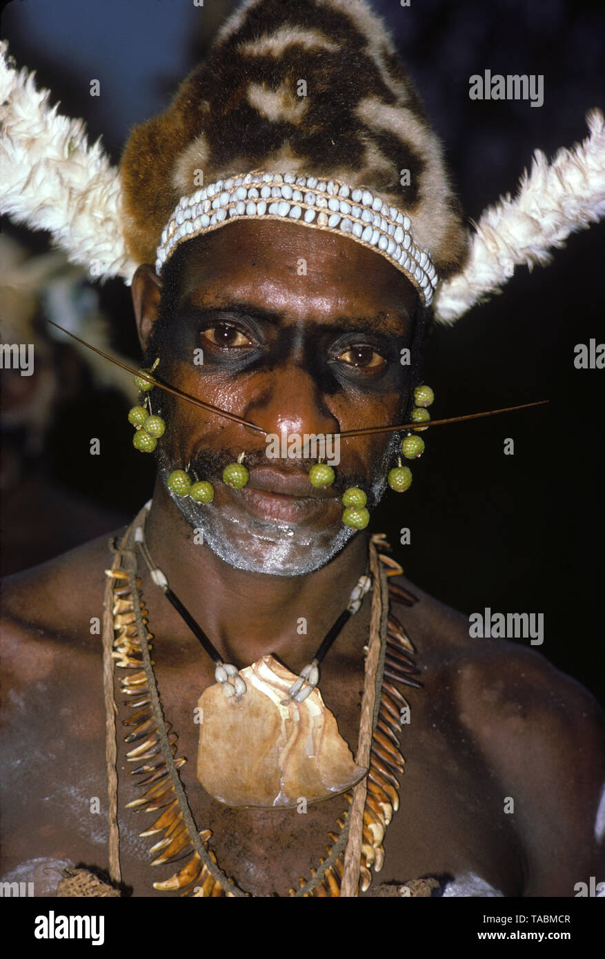 Asmat People Ethnic Group Living In The Papua Province Of Indonesia