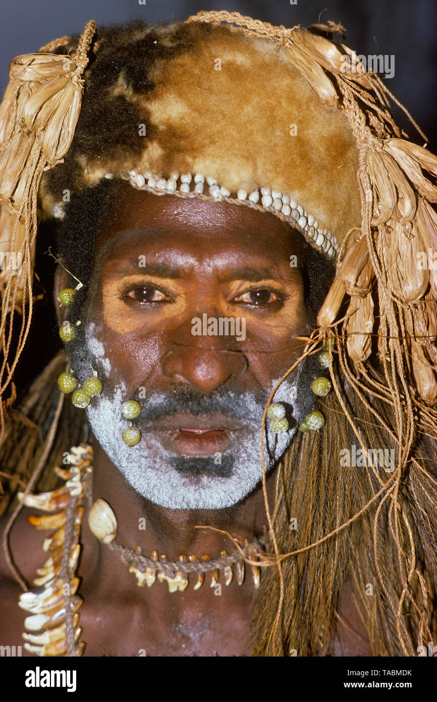 Asmat People Ethnic Group Living In The Papua Province Of Indonesia