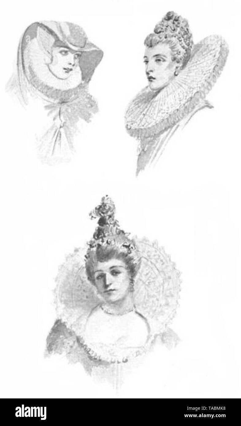 Ruffled collars hi-res stock photography and images - Alamy