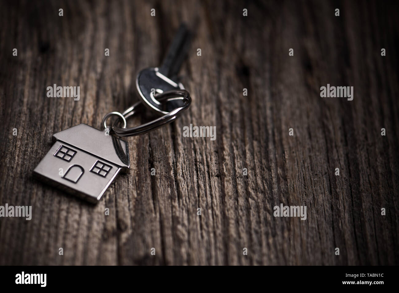 House key ring hi-res stock photography and images - Alamy