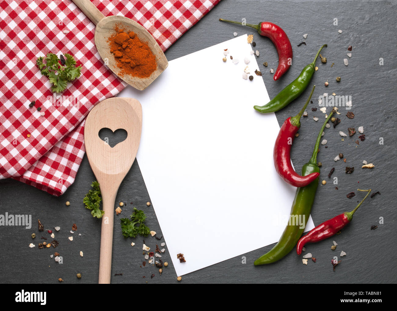cooking kitchen background Stock Photo - Alamy