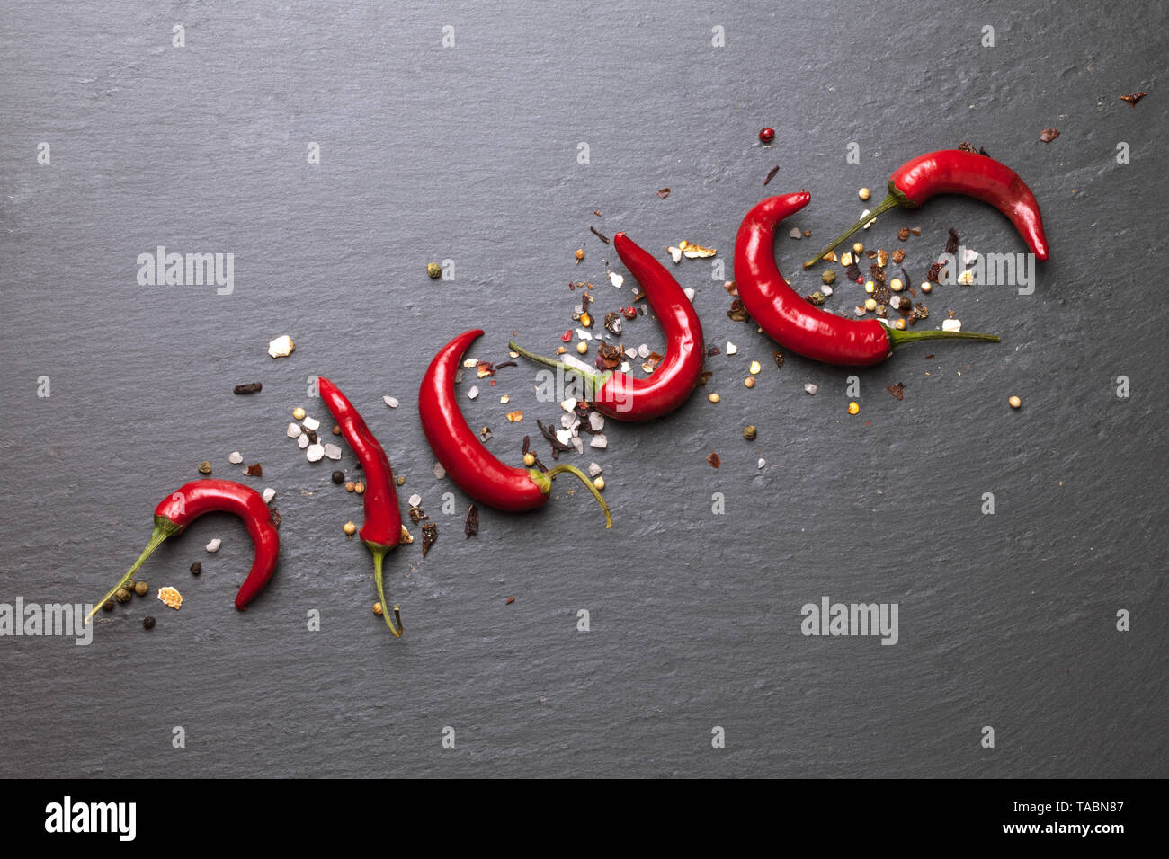 Red spice hi-res stock photography and images - Alamy
