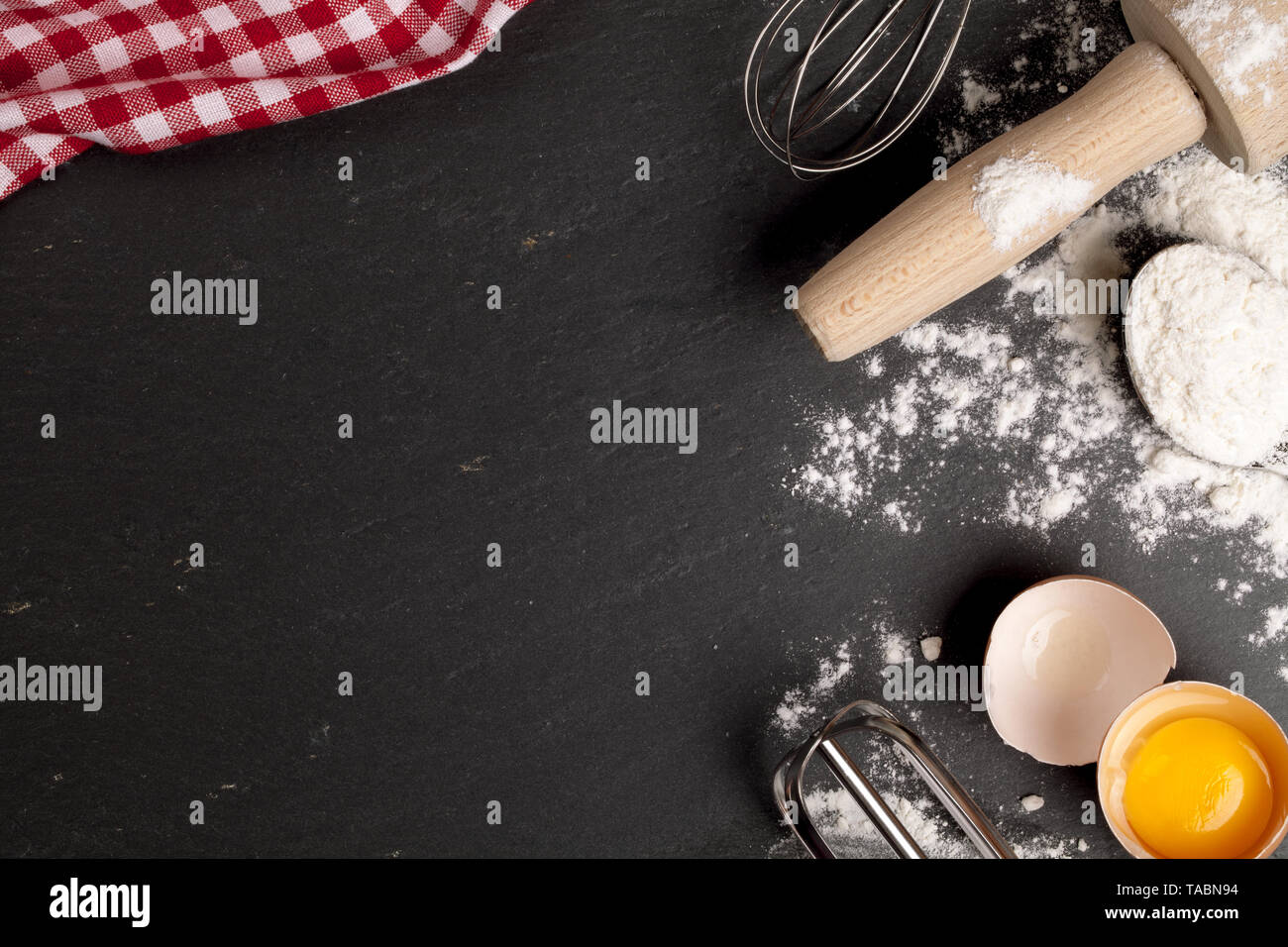 bakery kitchen background Stock Photo - Alamy