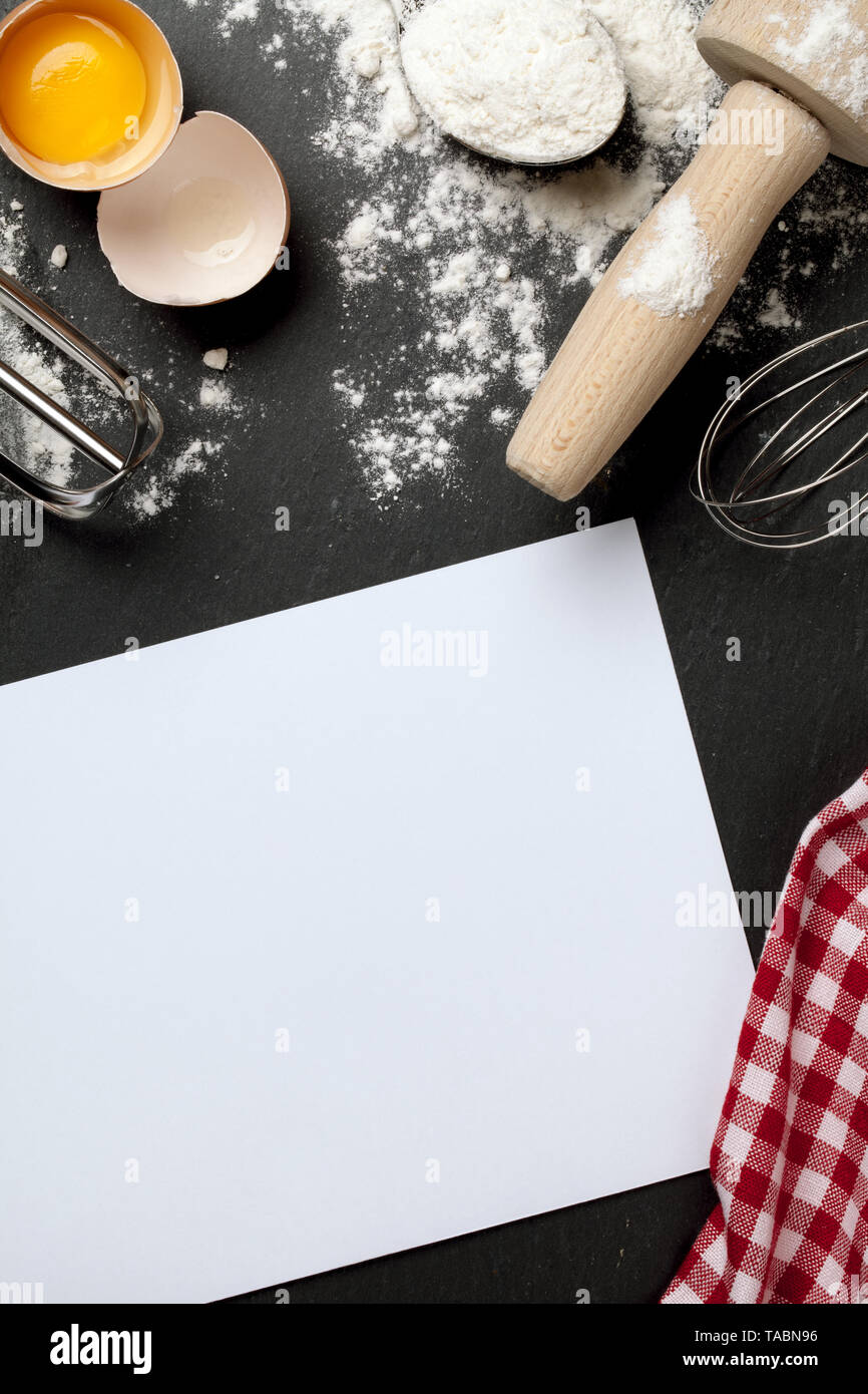 bakery kitchen background Stock Photo - Alamy