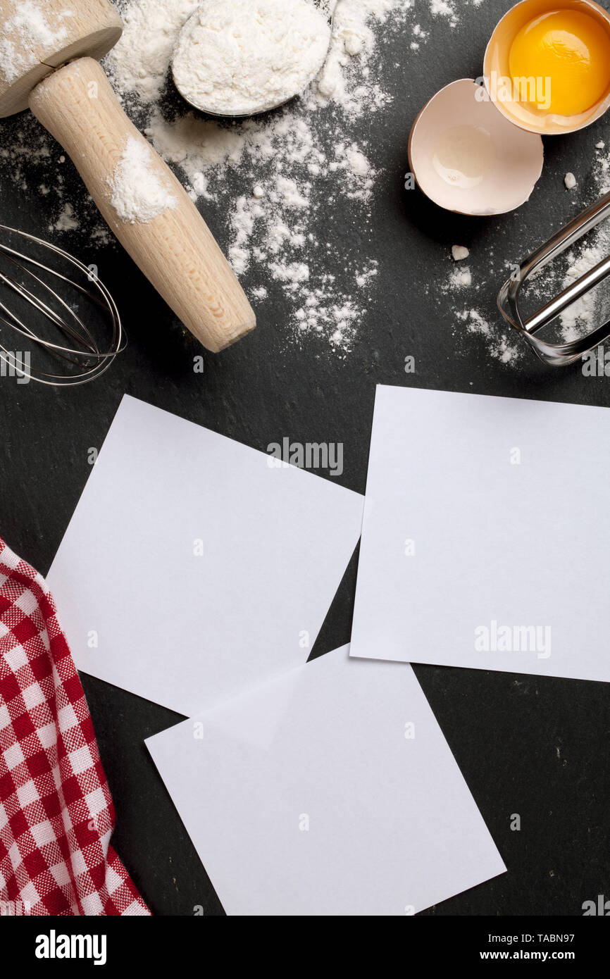 bakery kitchen background Stock Photo - Alamy