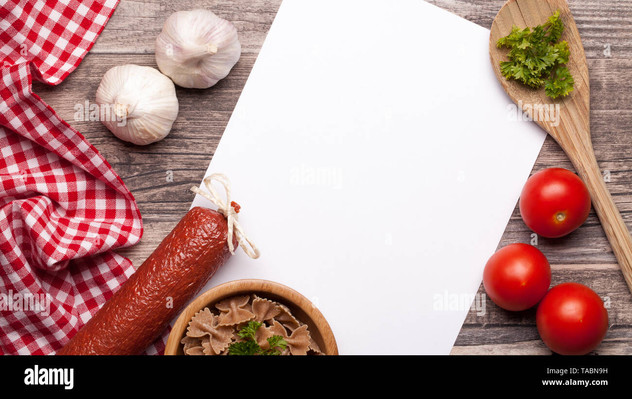 italian food background Stock Photo - Alamy