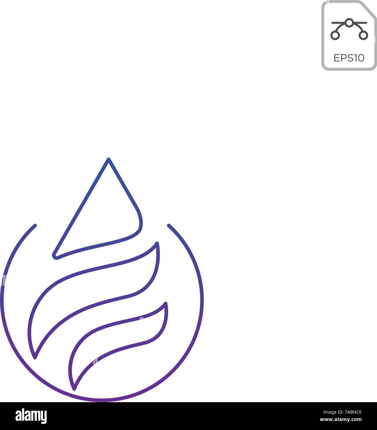 fire flame logo design or minimal icon vector element isolated Stock ...