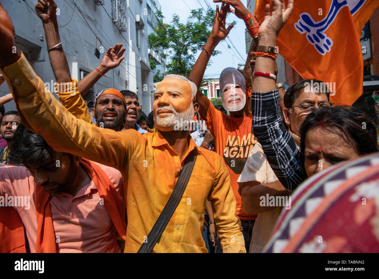 Modi bharatiya janata party hi-res stock photography and images - Alamy