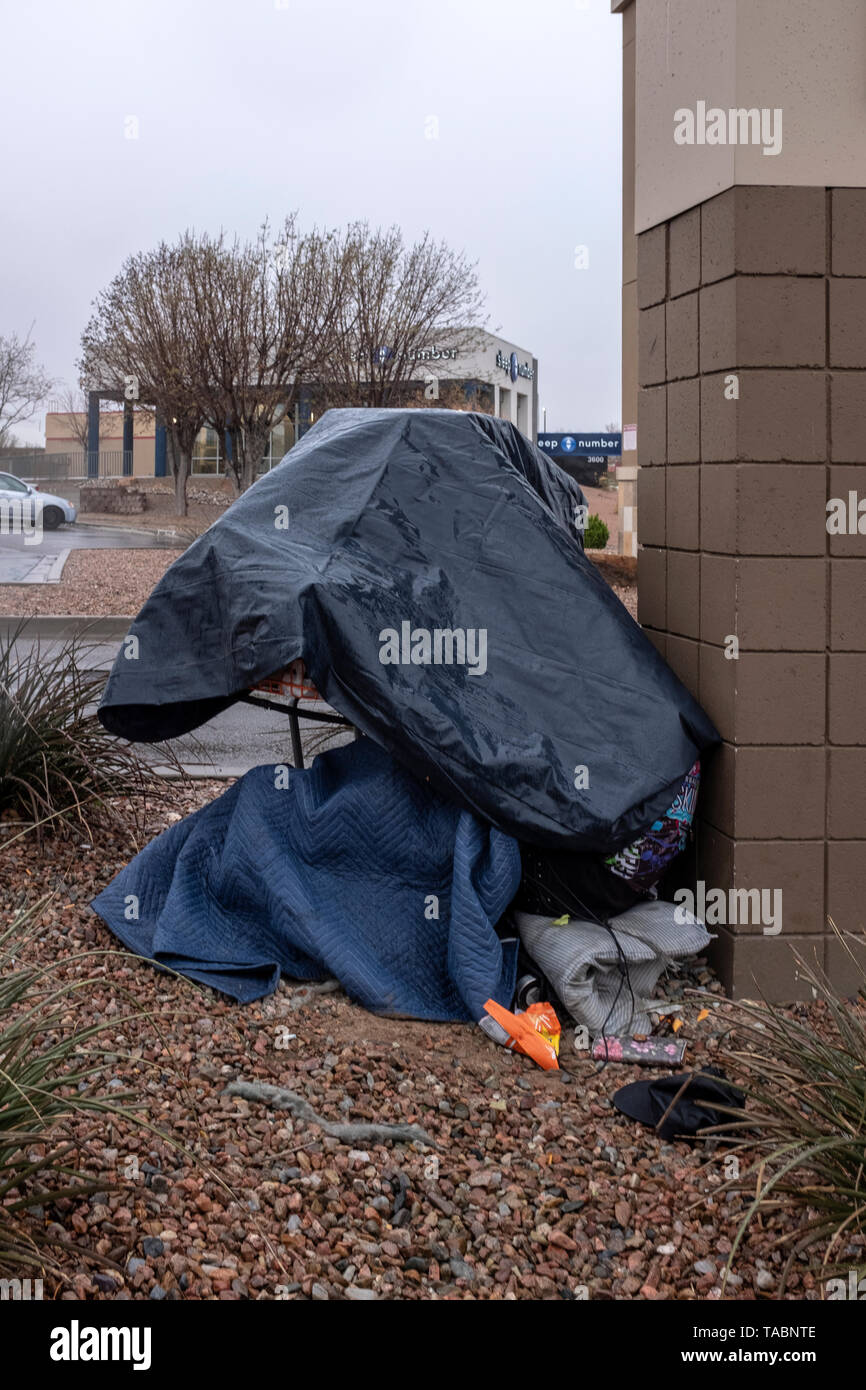 Homelessness in albuquerque hi-res stock photography and images - Alamy