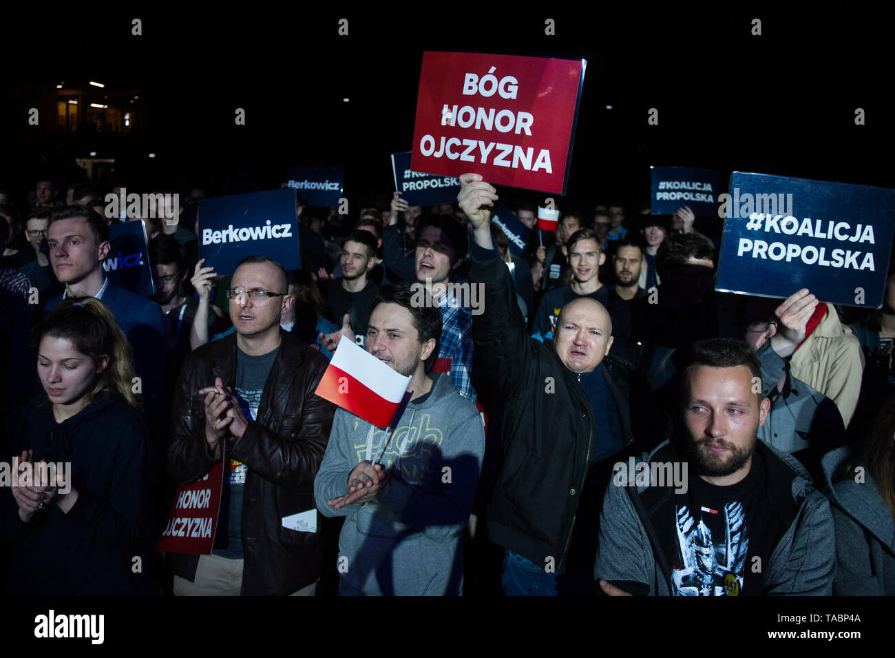 Supporters of the far right and Euroscepticism Confederation Coalition ...