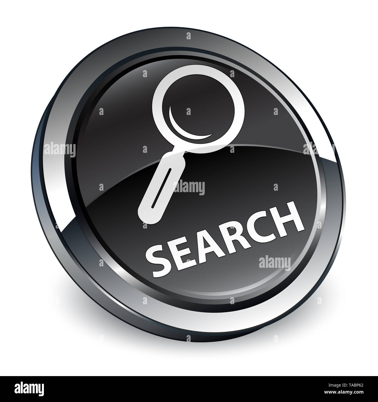 3d search icon Cut Out Stock Images & Pictures - Alamy
