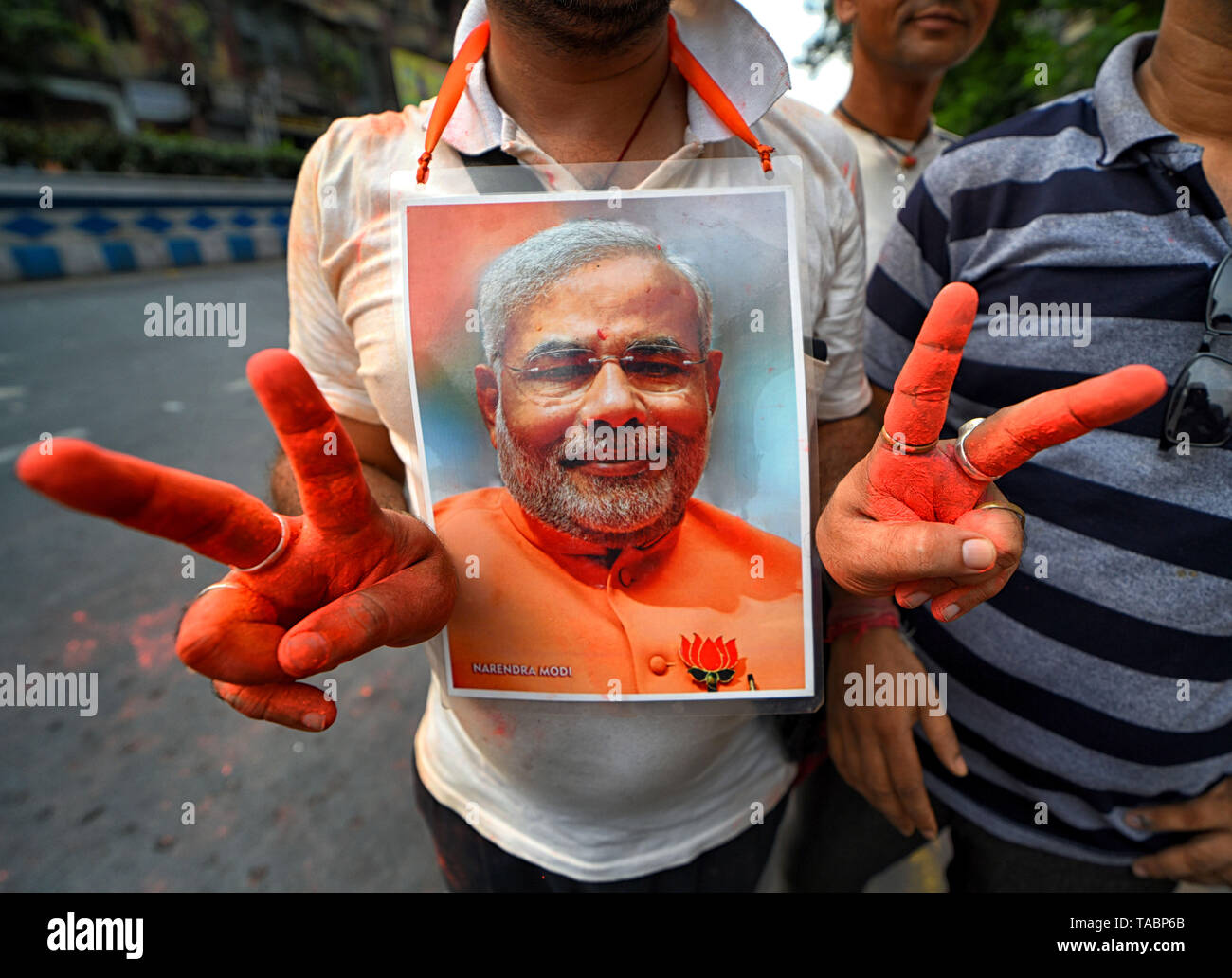 Bharatiya janata party bjp hi-res stock photography and images - Alamy