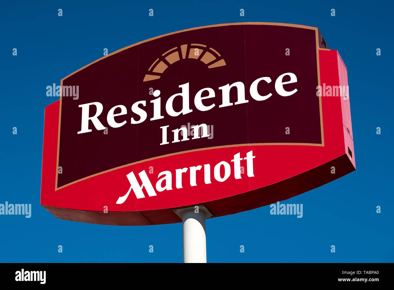 Residence logo hi-res stock photography and images - Alamy