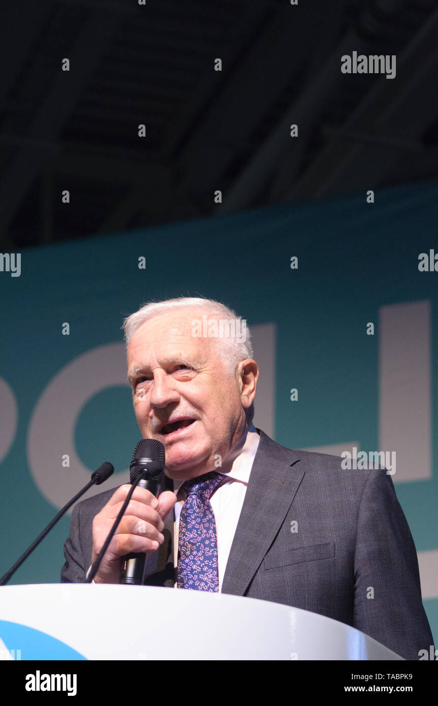Vaclav klaus hi-res stock photography and images - Alamy