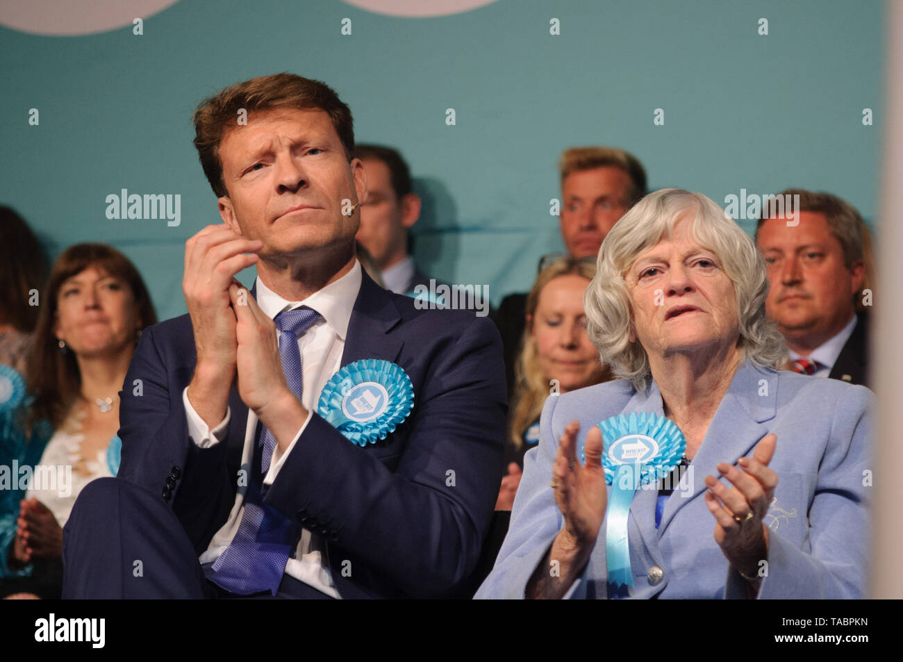 Richard tice and ann widdecombe farage hi-res stock photography and ...