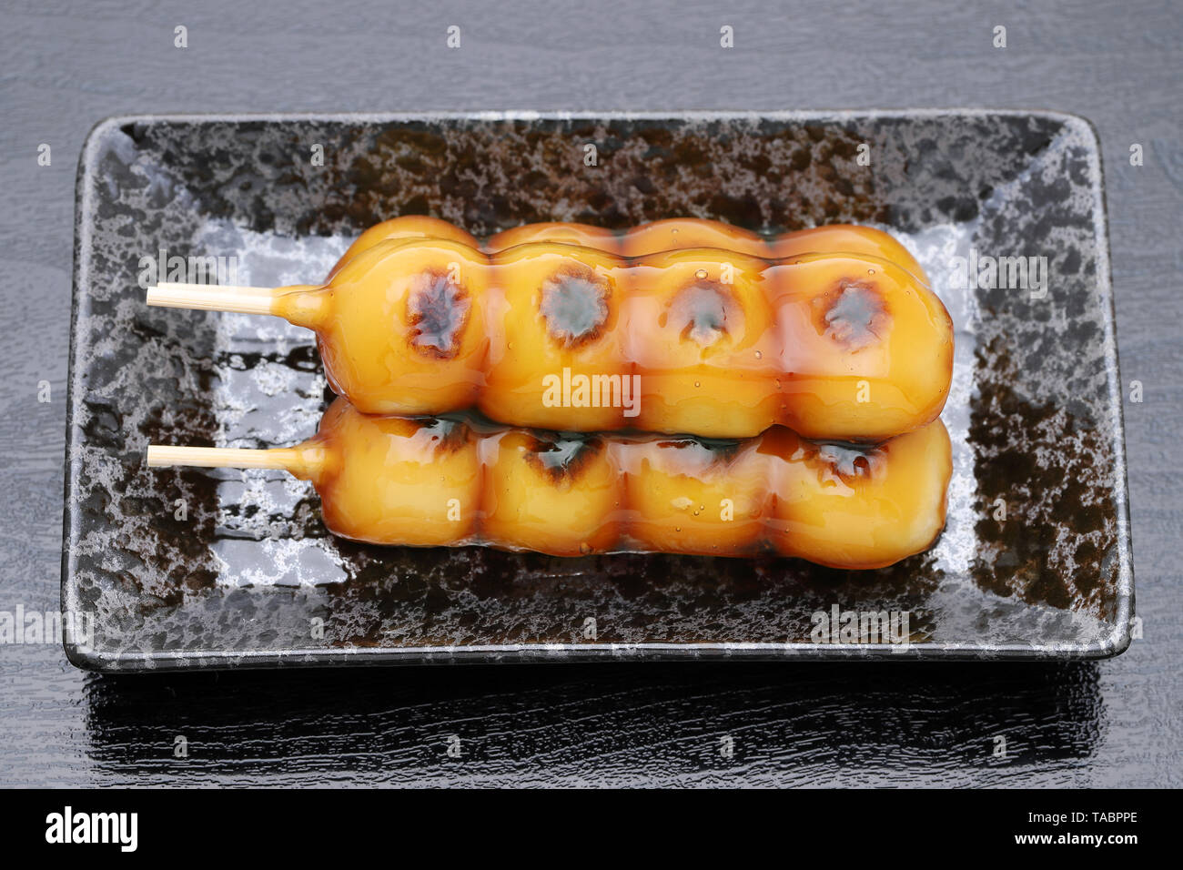 Soy sauce dango hi-res stock photography and images - Alamy