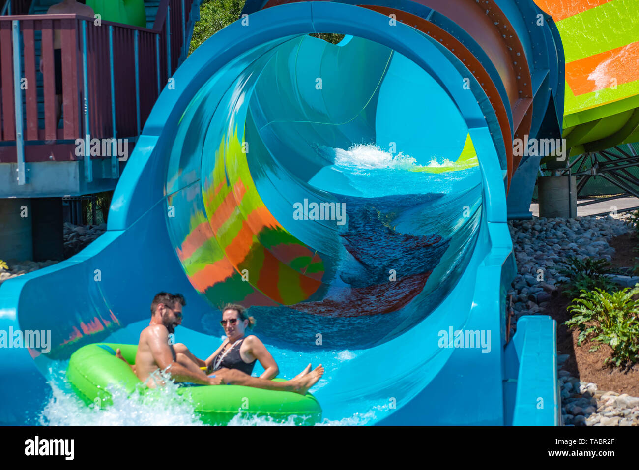 Florida ocean wave curve hi-res stock photography and images - Alamy