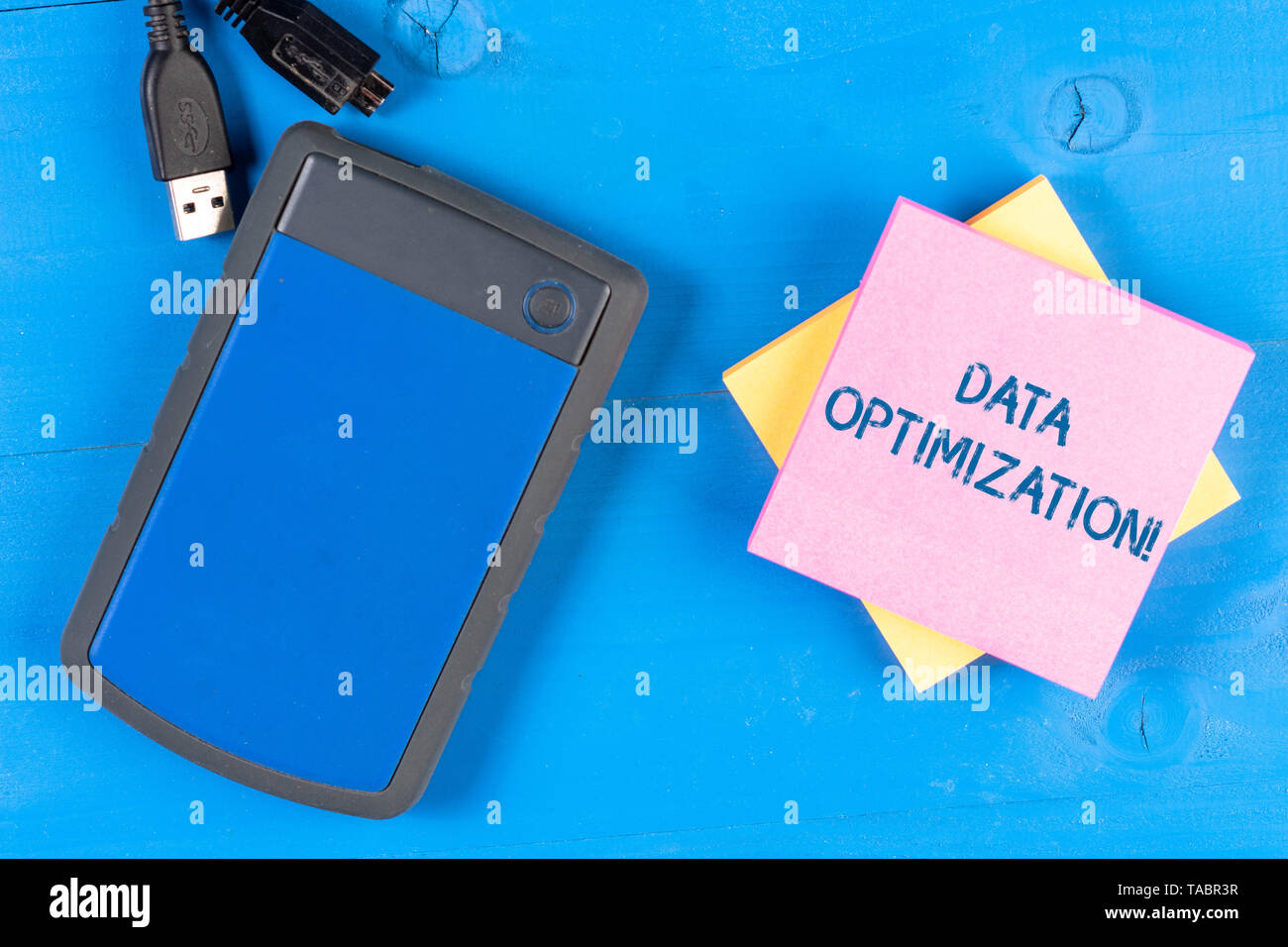 Writing note showing Data Optimization. Business concept for process ...