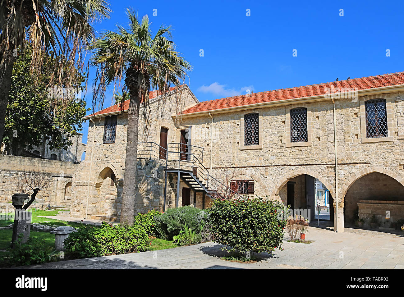 Inside cyprus medieval museum hi-res stock photography and images - Alamy