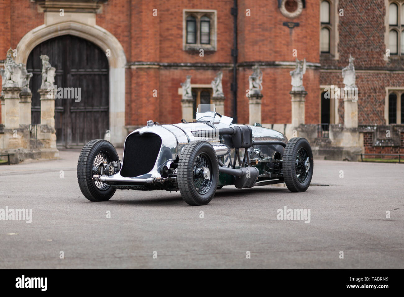 Napier Railton racing car at Hampton Court Palace Stock Photo - Alamy