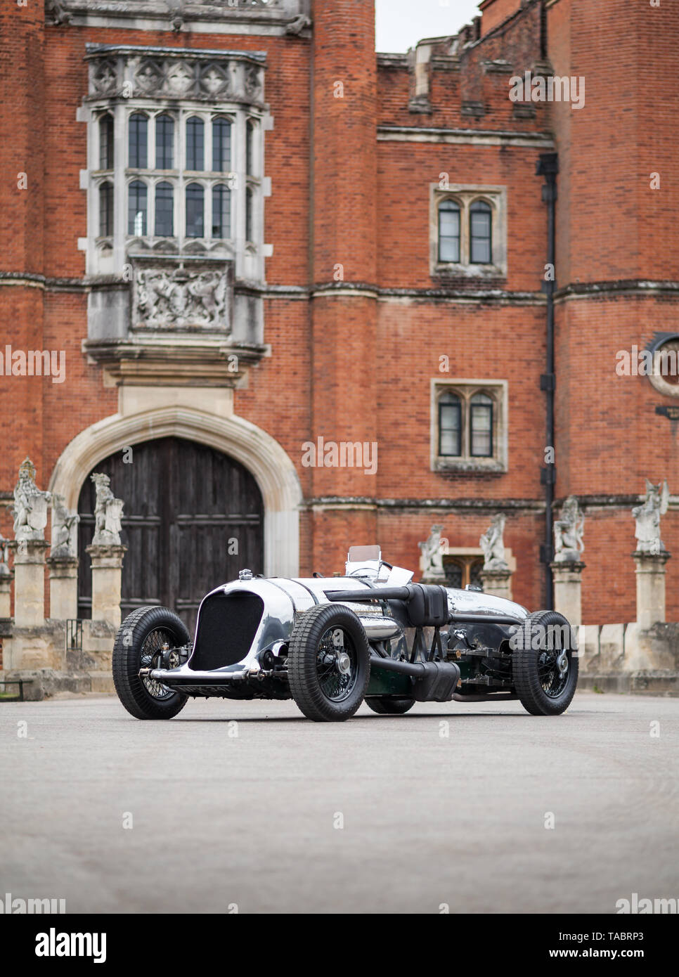 Napier Railton racing car at Hampton Court Palace Stock Photo - Alamy