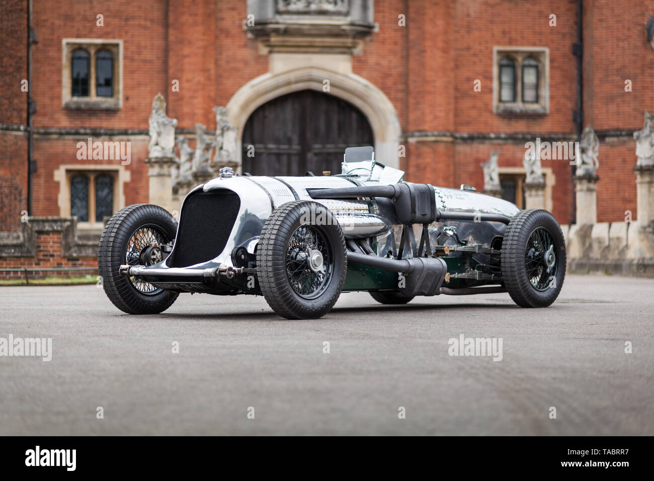 Napier Railton racing car at Hampton Court Palace Stock Photo - Alamy