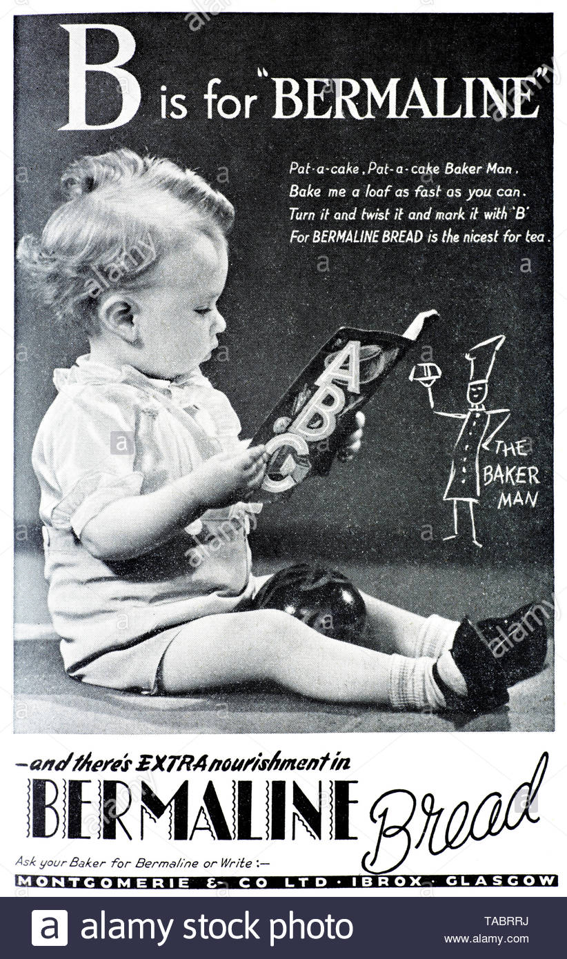 1945 advertising hi-res stock photography and images - Alamy