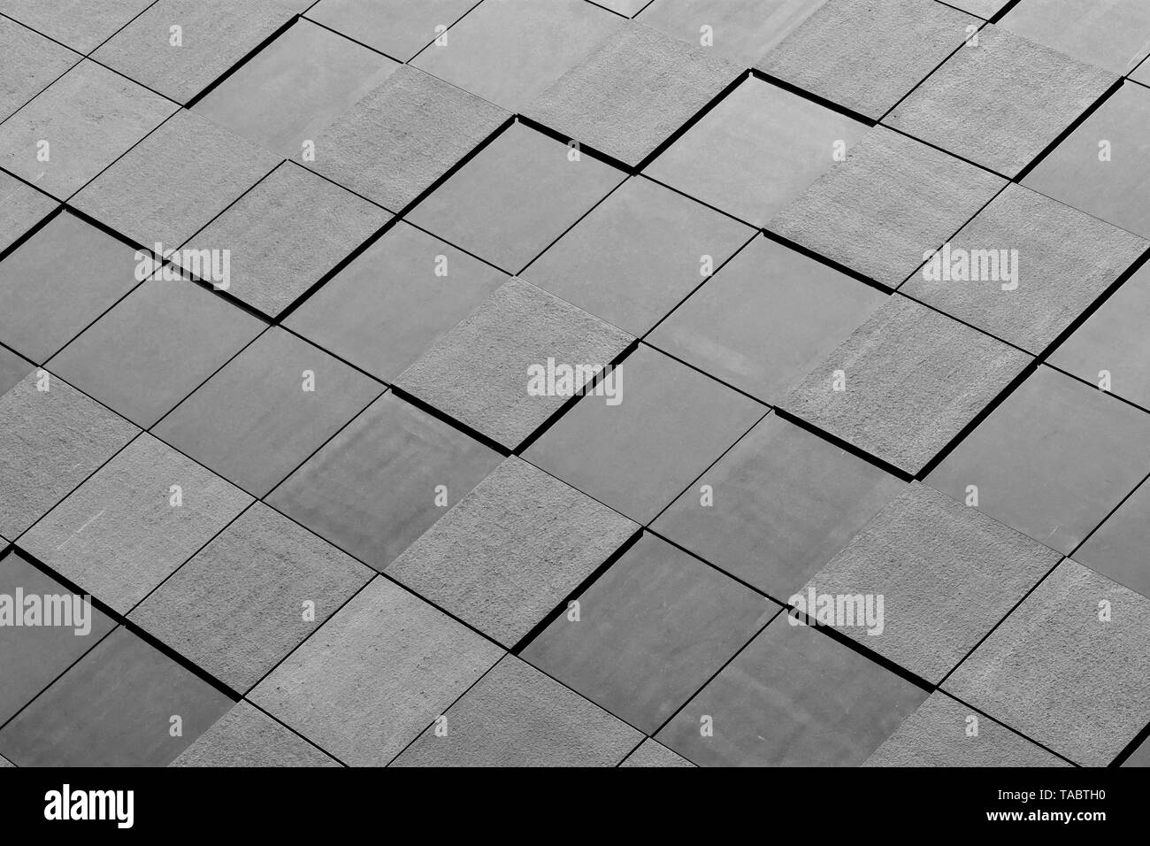 Modern concrete slabs hi-res stock photography and images - Alamy