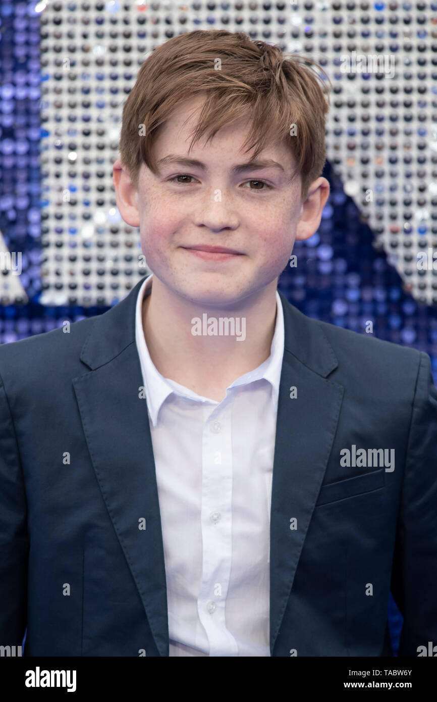 London, UK. Kit Connor at the "Rocketman" UK premiere at Odeon ...
