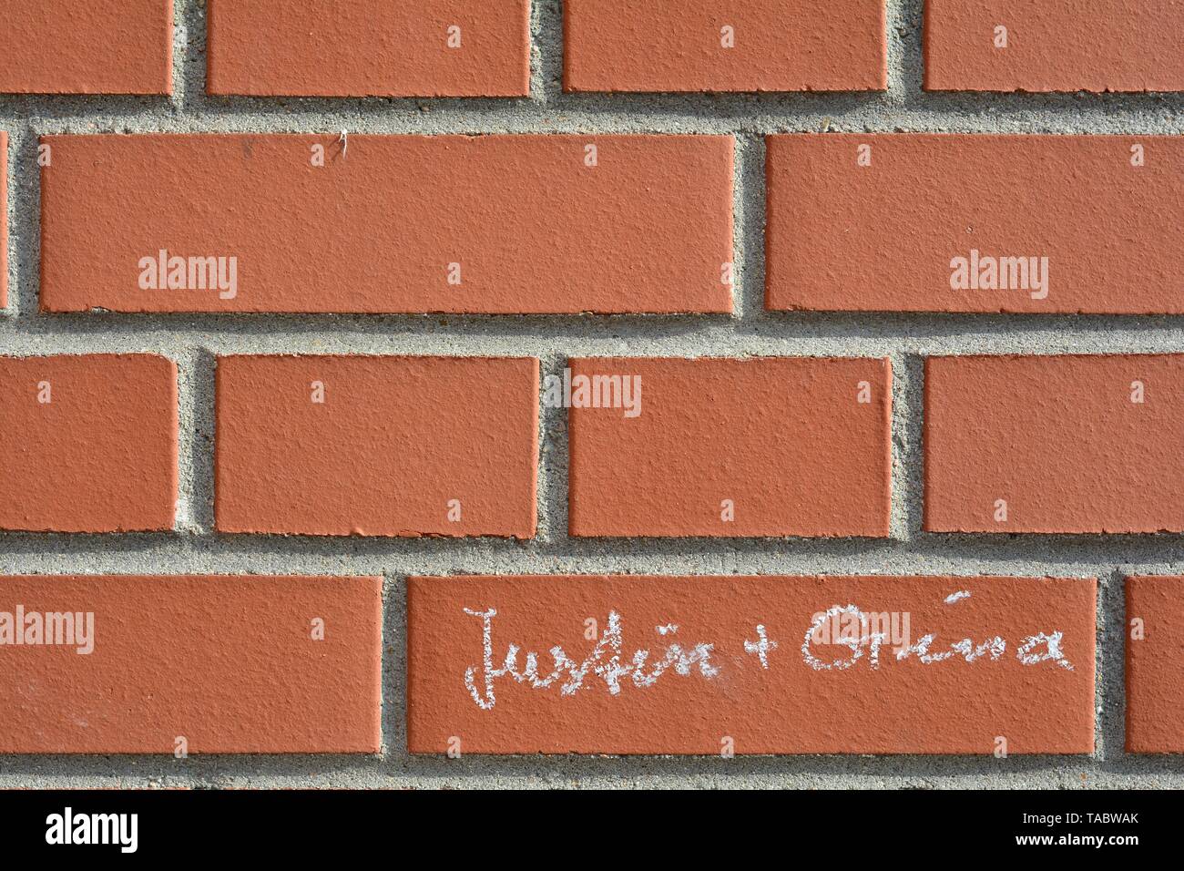 First brick walls hi-res stock photography and images - Alamy