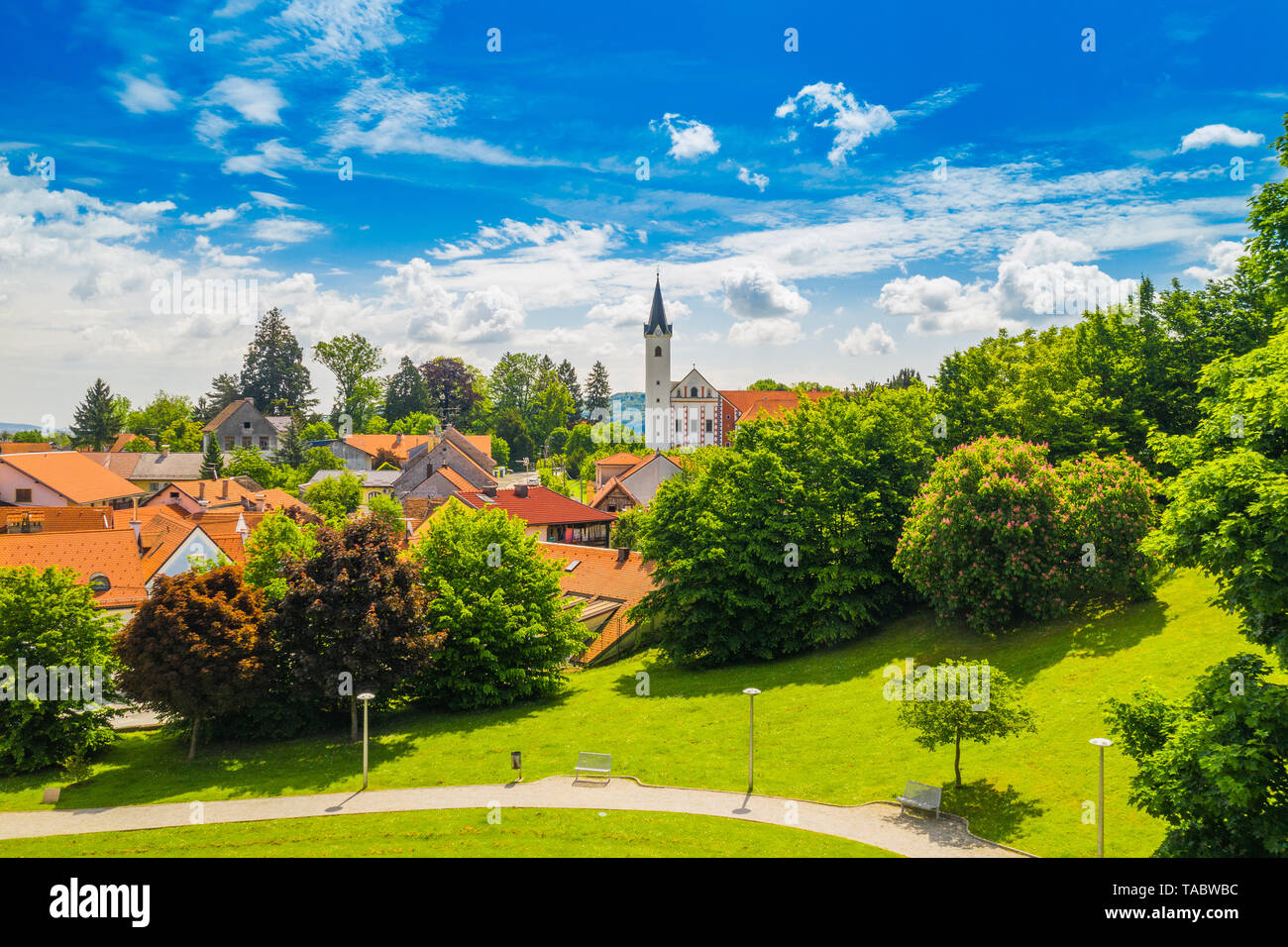 Monastery aerial view hi-res stock photography and images - Alamy