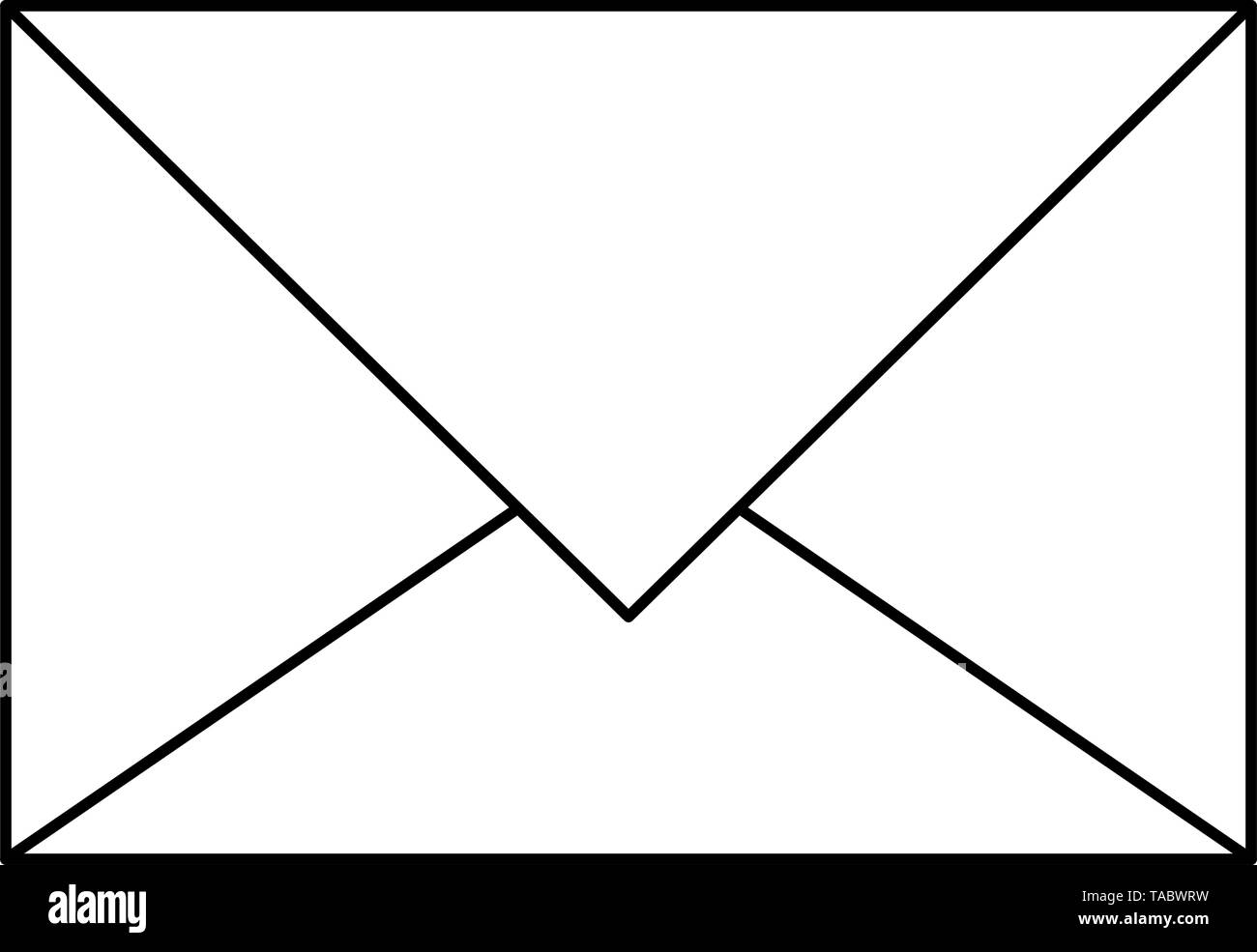 Email Envelope Clip Art