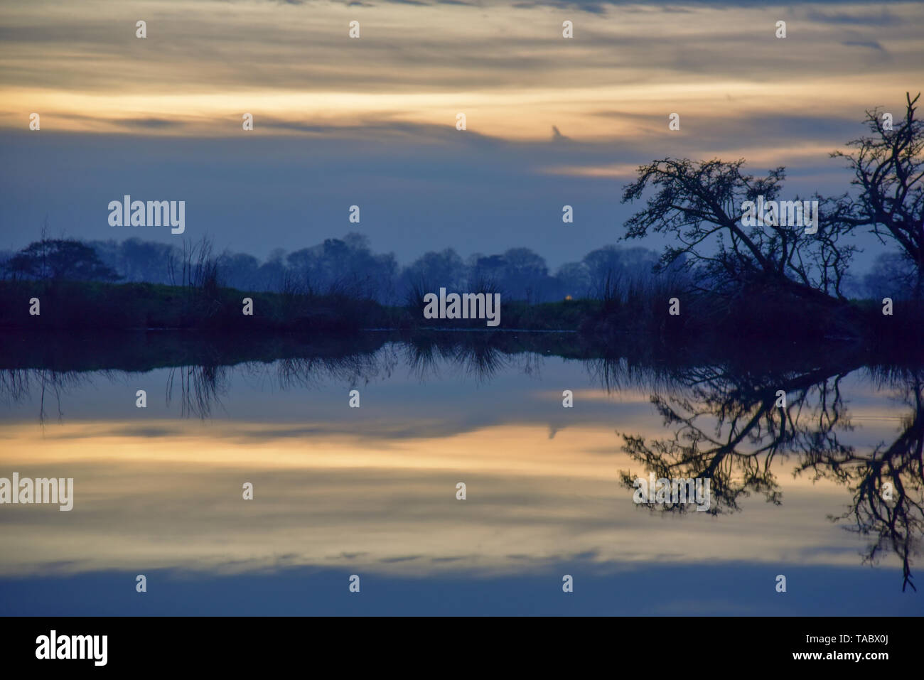 Blue reflections hi-res stock photography and images - Alamy