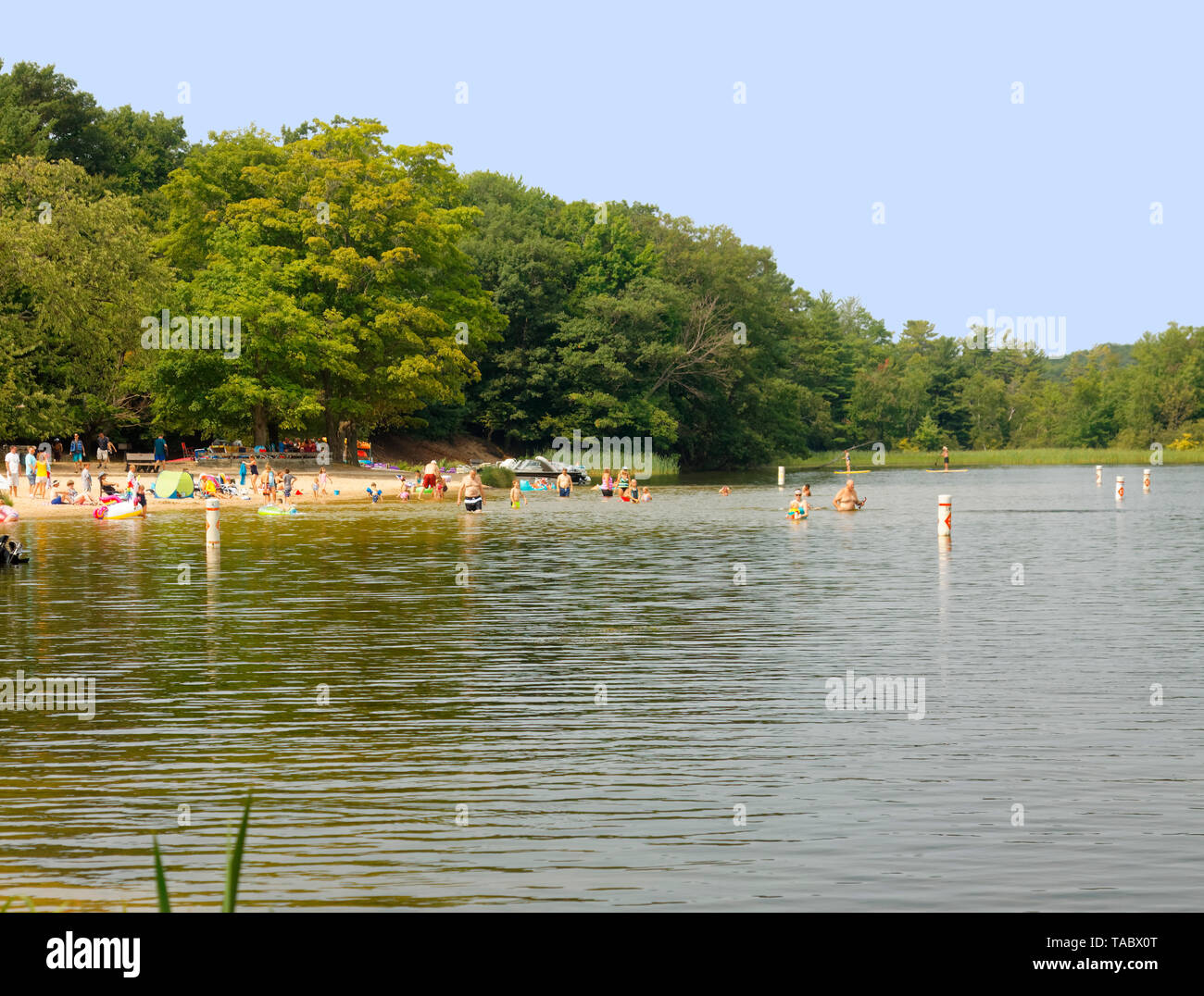 Hamlin beach hi-res stock photography and images - Alamy