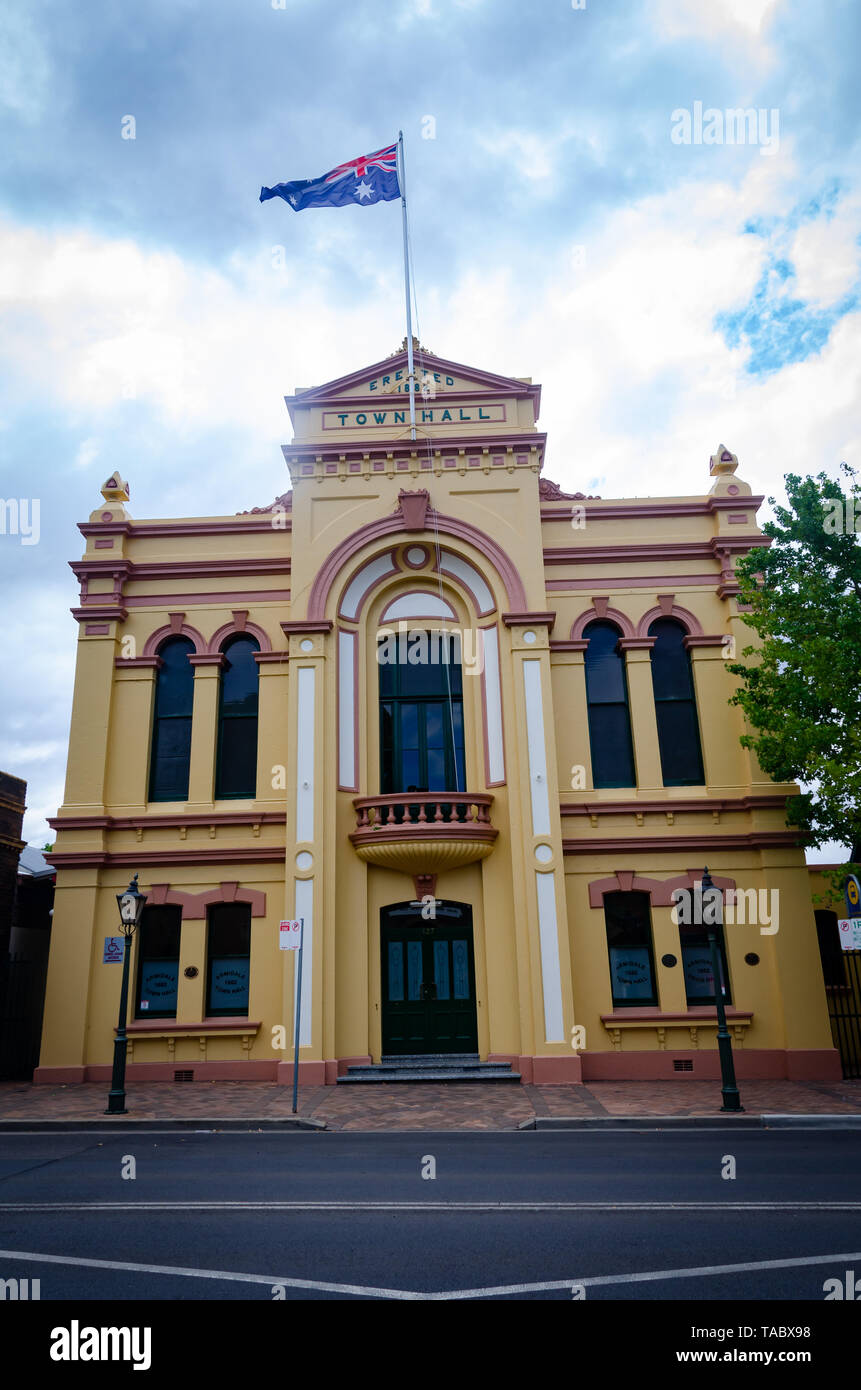 Town Hall, Armidale, New South Wales, Australia Stock Photo - Alamy