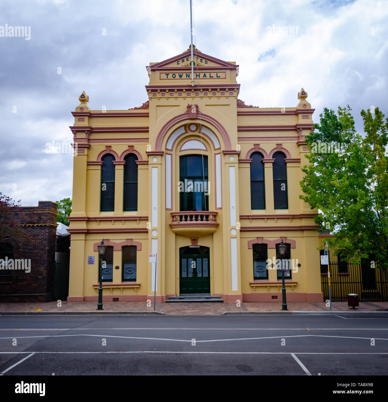 Town Hall, Armidale, New South Wales, Australia Stock Photo - Alamy