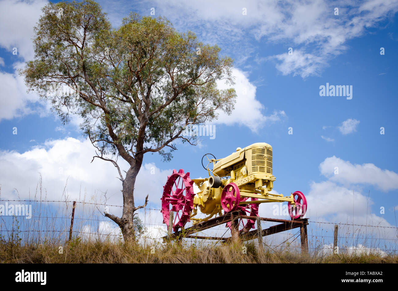 Tractor australia hi-res stock photography and images - Alamy
