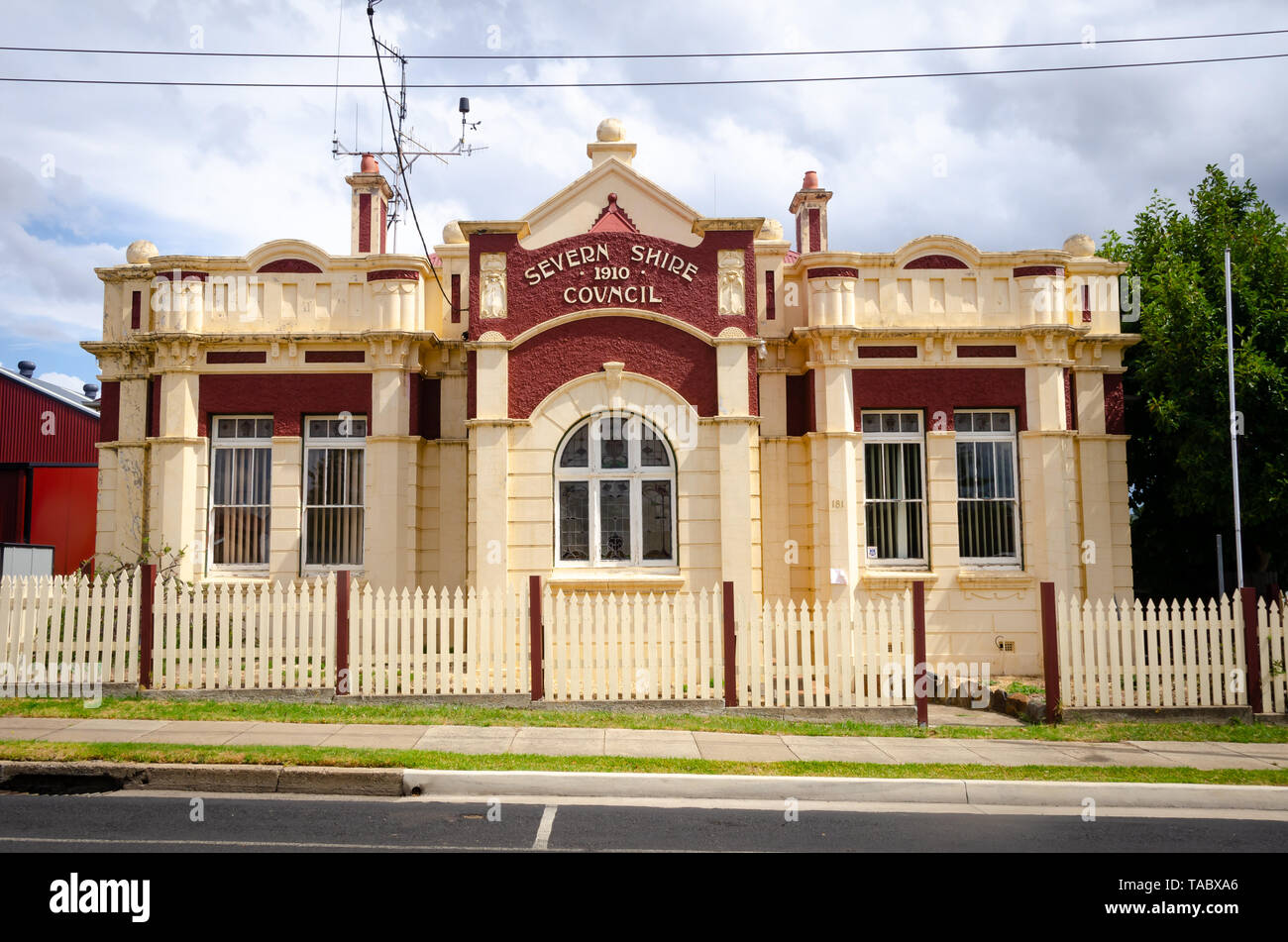 Severn shire council offices hi-res stock photography and images - Alamy