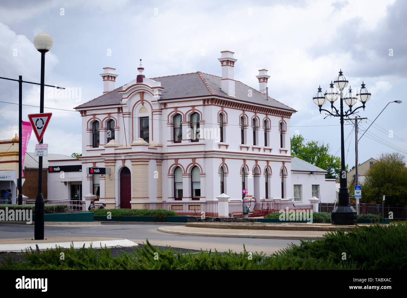 National Australia Bank, NAB, building, Glen Innes, New South Wales ...