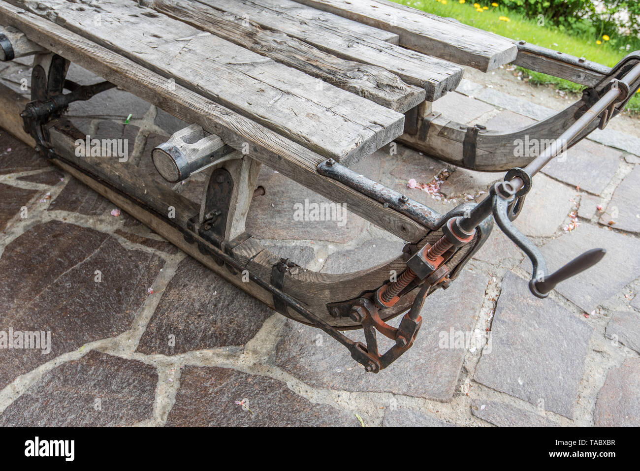 Sledge brake mechanism hi-res stock photography and images - Alamy