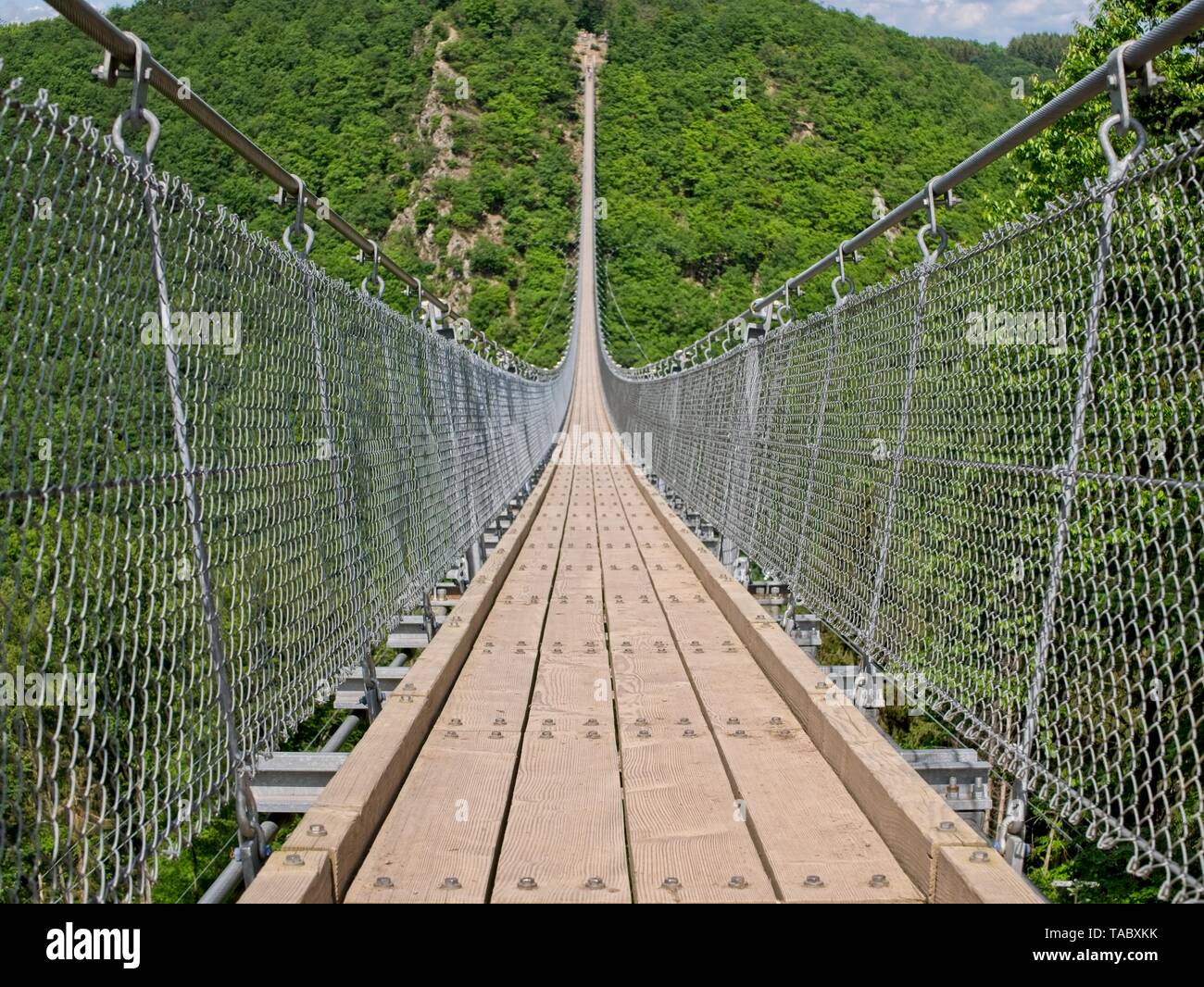 Geierlay, germany hi-res stock photography and images - Alamy