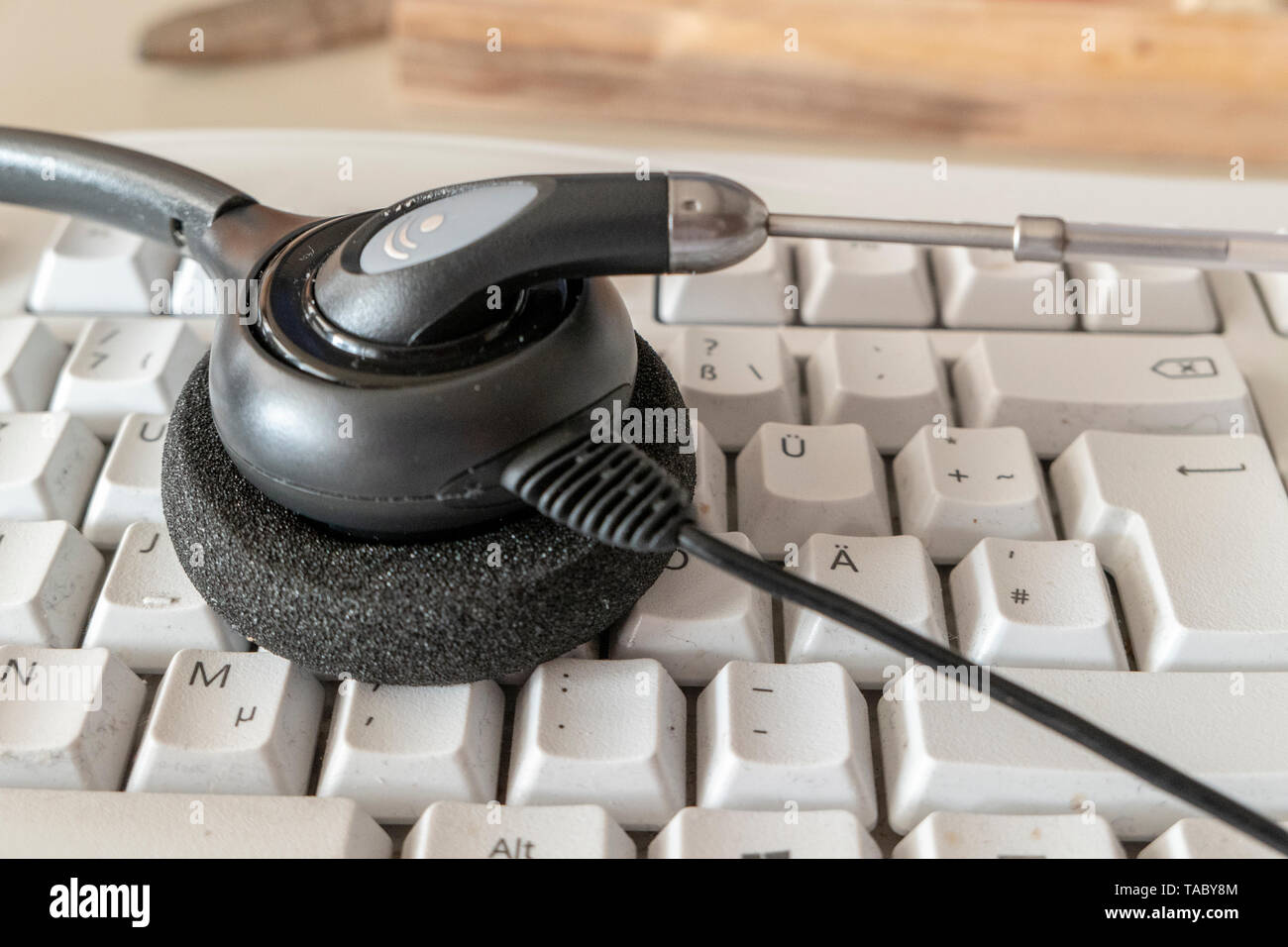 Dirty earphone hi-res stock photography and images - Alamy