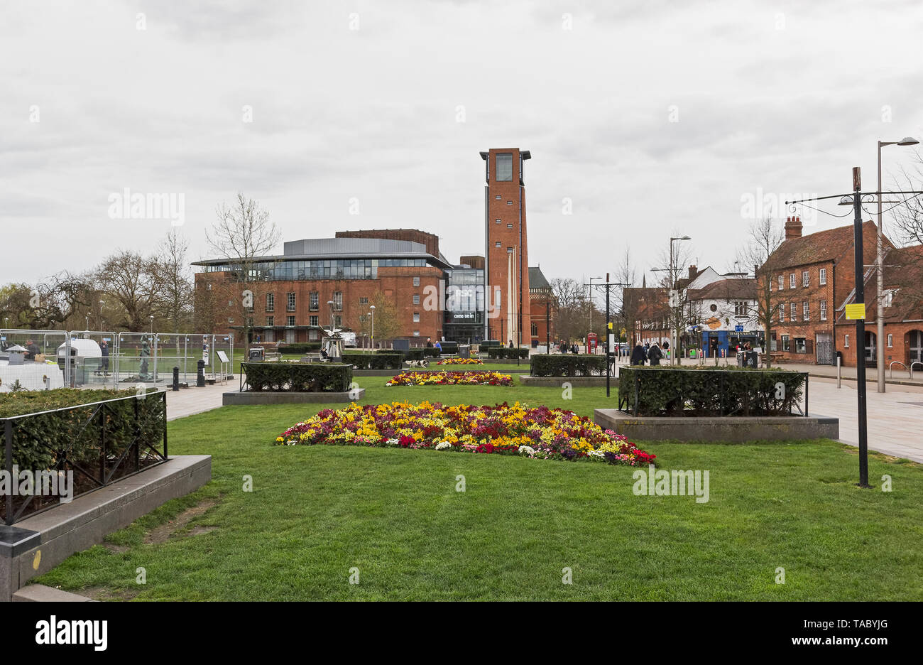 Royal Shakespeare Theatre, home of the Royal Shakespeare Company, RSC ...
